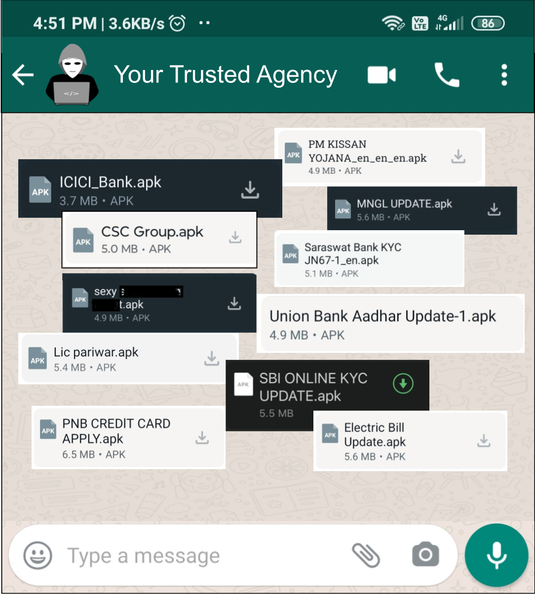 The Rise in APK Malware via WhatsApp – Exploiting Trust and Urgency - Home