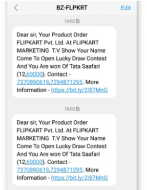 Beware of Fake Flipkart Deals - Quick Heal