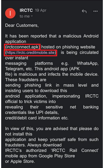 How to Keep Yourself Safe from Fraudulent IRCTC Apps