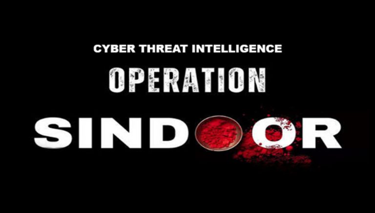 Operation Sindoor – Anatomy of a Digital Siege - Home
