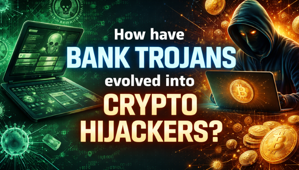 Bank Trojans to Crypto Hijackers: How Modern Malware Works