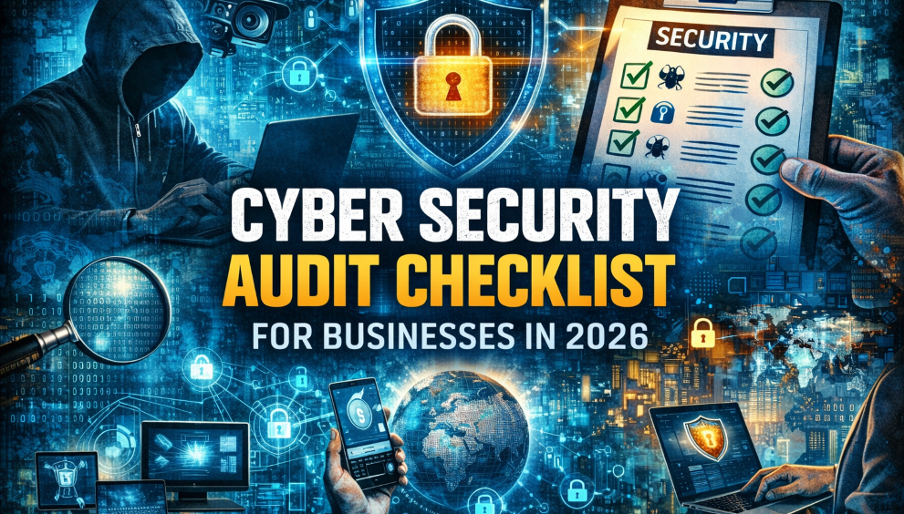 Cyber Security Audit Checklist for Businesses in 2026