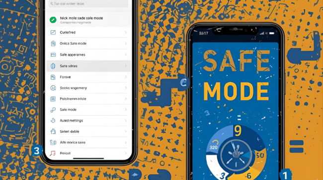 How To Turn On And Off Safe Mode On Android